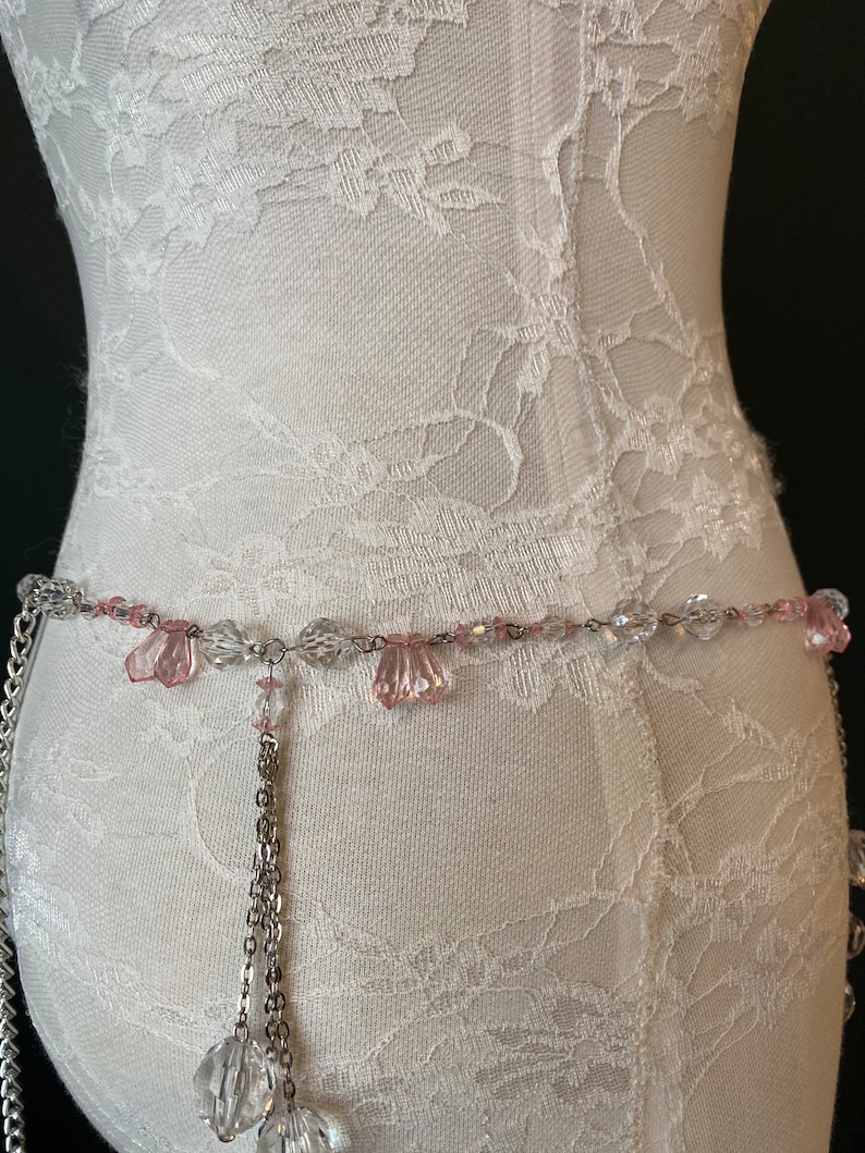 X-long Belt, Beaded Fringe Belt, Chain Belt, Fashion Belt, Accessory ...