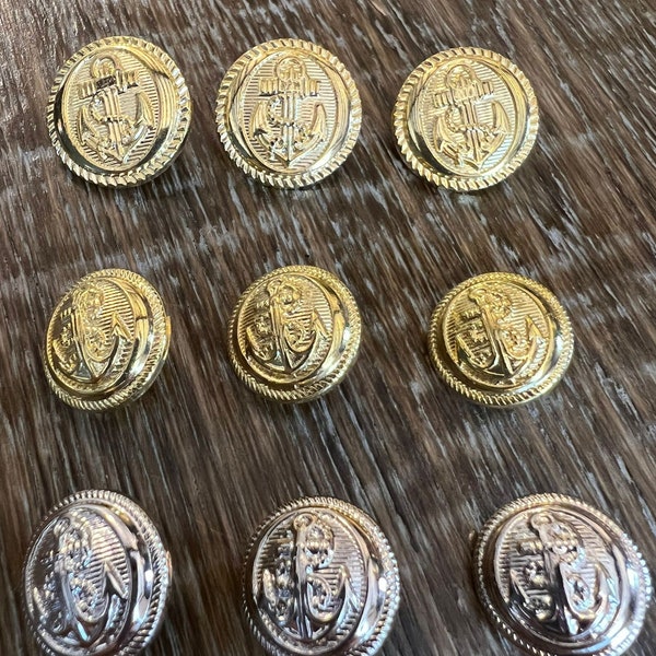 Nautical Buttons - Etsy
