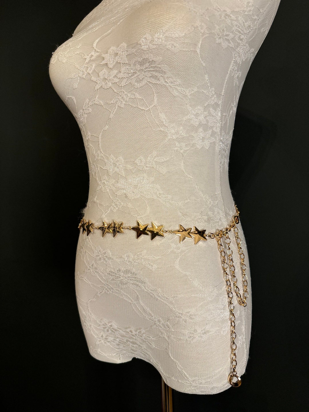 X-long Star Belt, Fashionable Star Belt, Metal Quality Belt, Teen Sizes ...