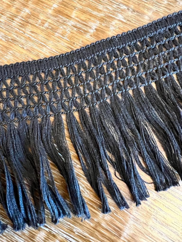 Wide Soft Cotton Fringe Trim in Ecru Wide Vintage Style - Etsy