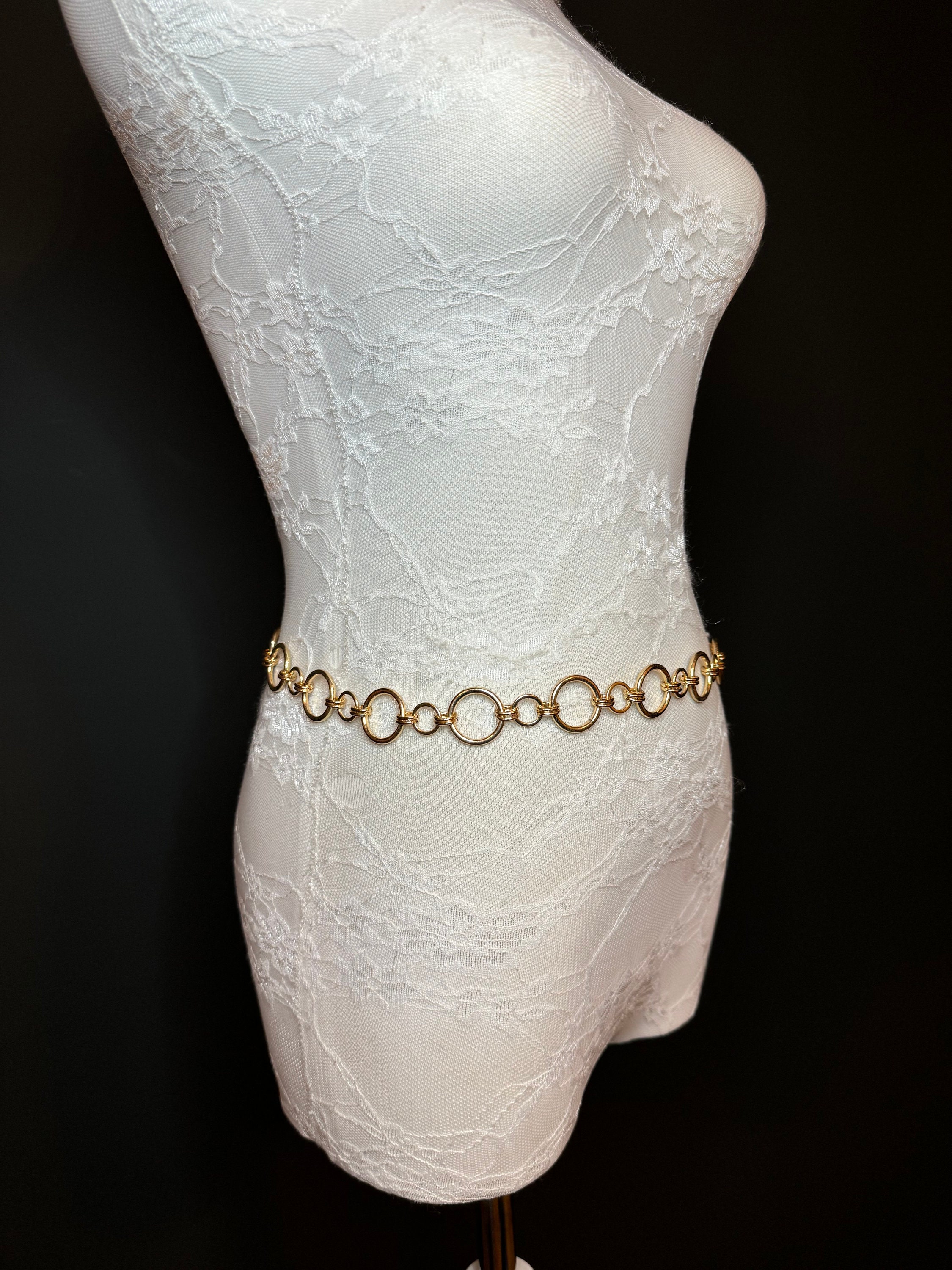X-long Ring Belt, Metal Ring Belt, Teen Sizes, Sizes 18”-60”, Custom ...