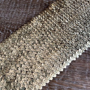 Sequins Cuff, 5.5 Wide Stretch Sequin Band, 14cm Stretch Sequins Cuff ...