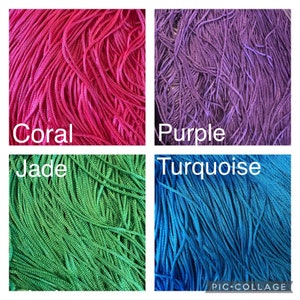 20” Long White Fringe Trim, 17 Colour Options - Etsy