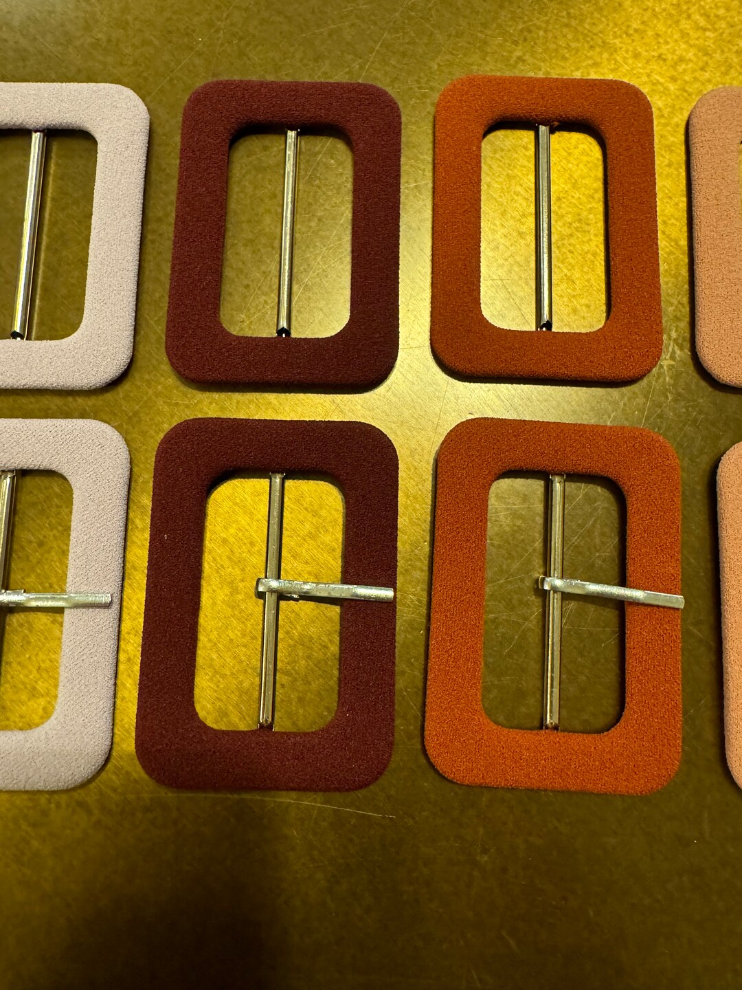 Fabric Buckles, 2” Buckles, Prong, Double Prong, No Prong, Dress, Belt ...