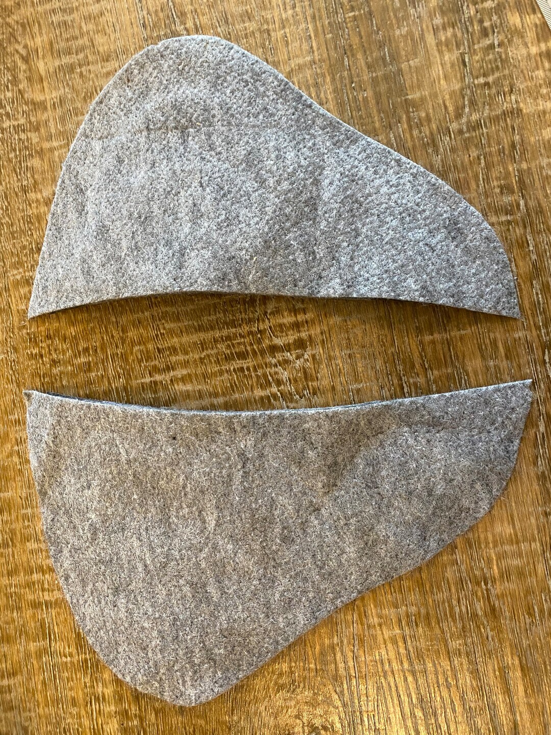 Pair Shoulder Pads for High Fashion Look, Shaped for Tailored Jackets ...