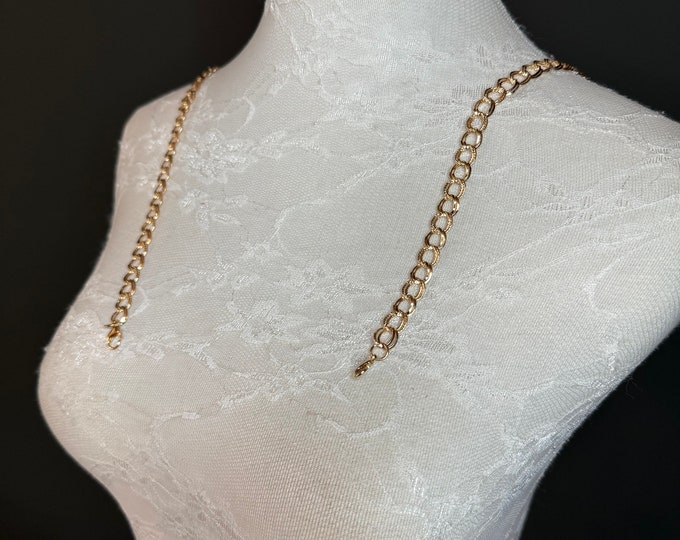 Ivory Detachable Wedding Dress Straps Shoulder Jewelry Crystal Hand ...