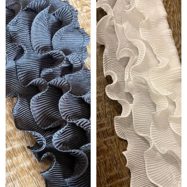 Layered Ruffles - Etsy