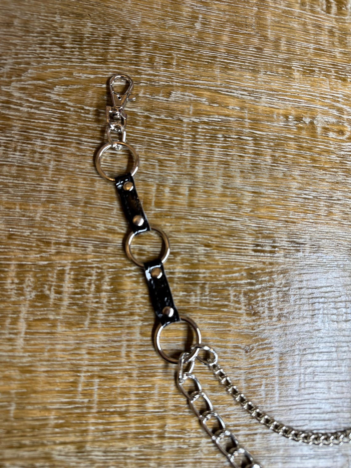 Layered Silver Jeans Chains, Street Punk Fashion, Six Sizes - Etsy