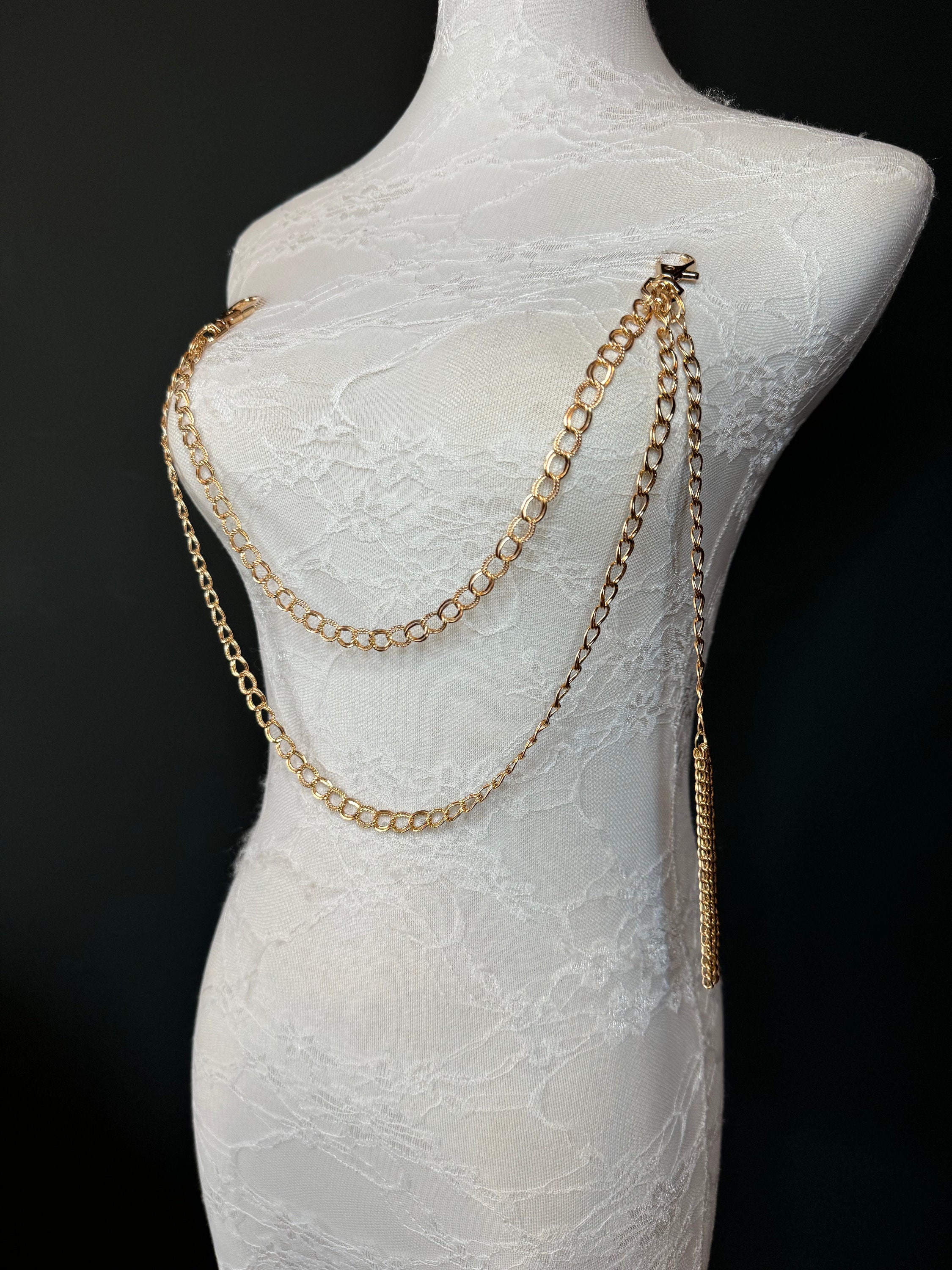 Jeans Chain, Fashion Chain, Gold, Gifts, Jeans, Chain, Festival, Bags ...