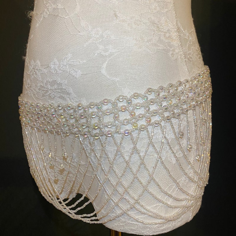 Beaded Belt Belly Dance - Etsy
