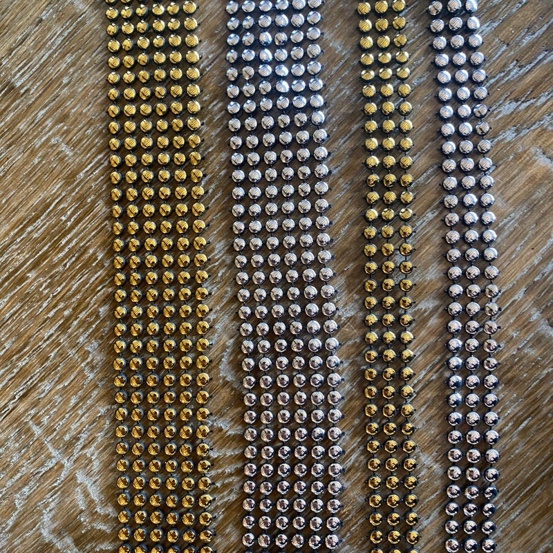 Iron on Stud Trim - Etsy