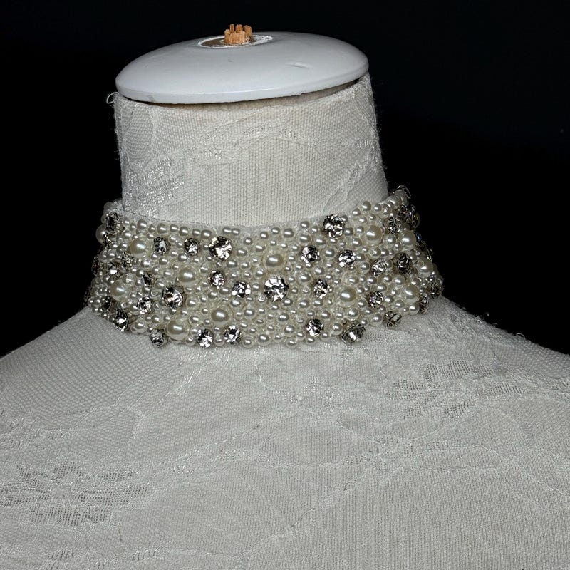 Bridal Choker - Etsy