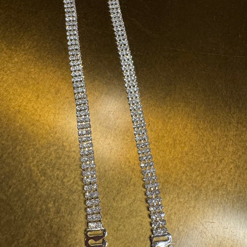 Rhinestone Diamante Strap - Etsy