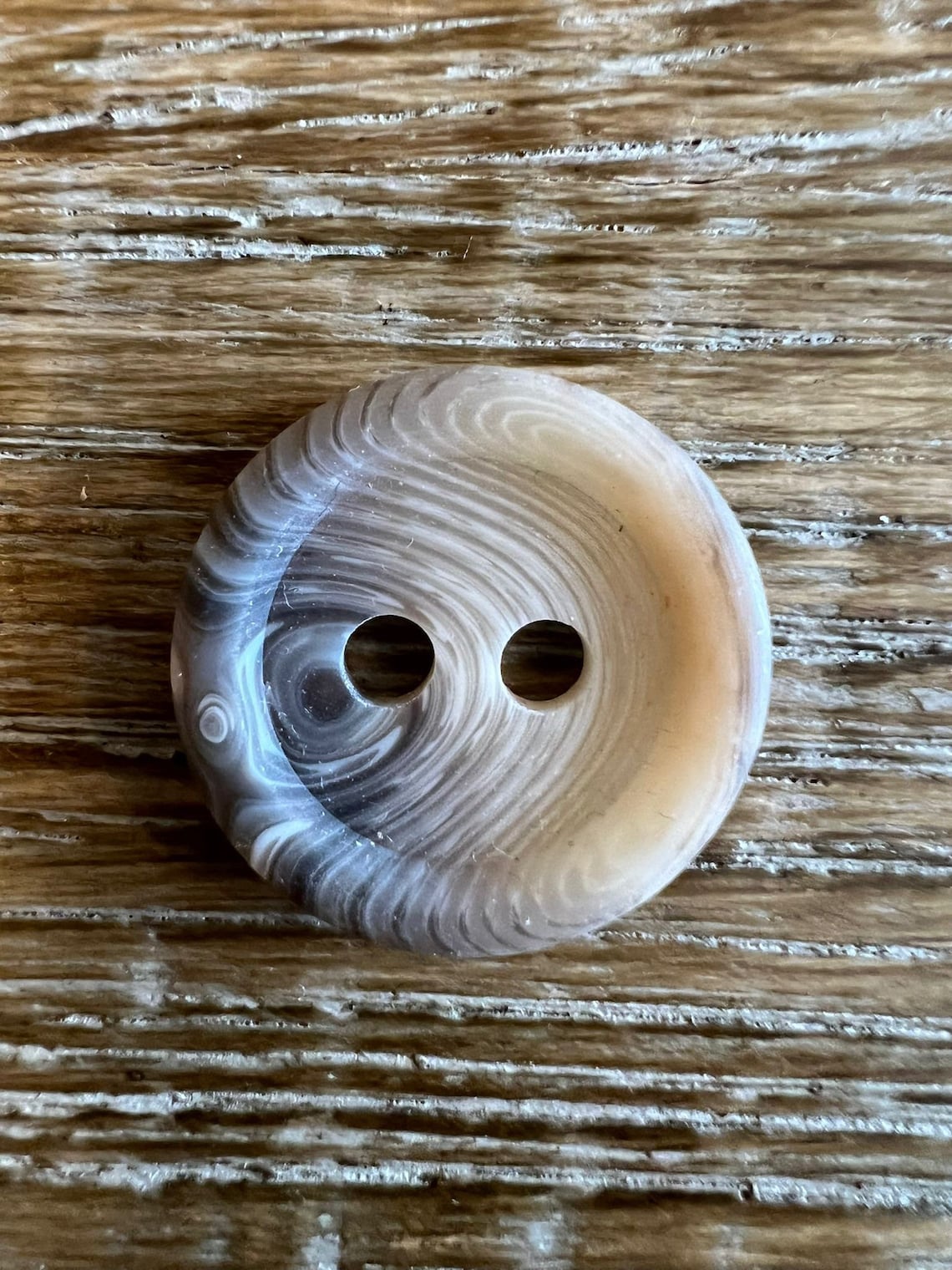 6pcs Horn Button 25mm 15mm 12mm 2 Hole Horn Buttons - Etsy