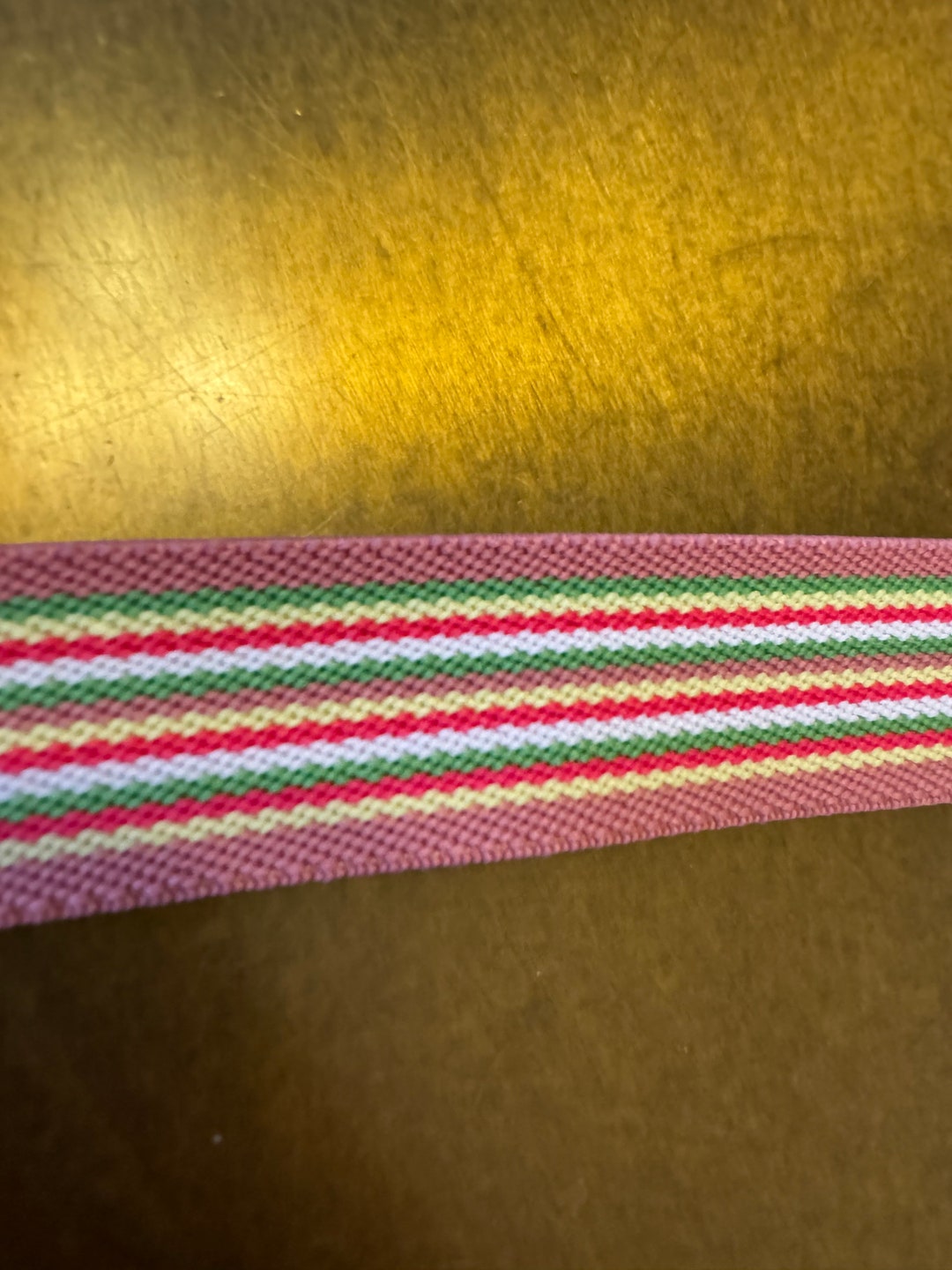 1” Wide Multi Colour Elastic, Clothing, Woven Elastic, Straps, Swimwear ...