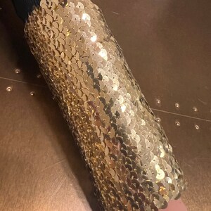 Sequins Cuff, 5.5” Wide Stretch Sequin Band, 14cm Stretch Sequins Cuff ...