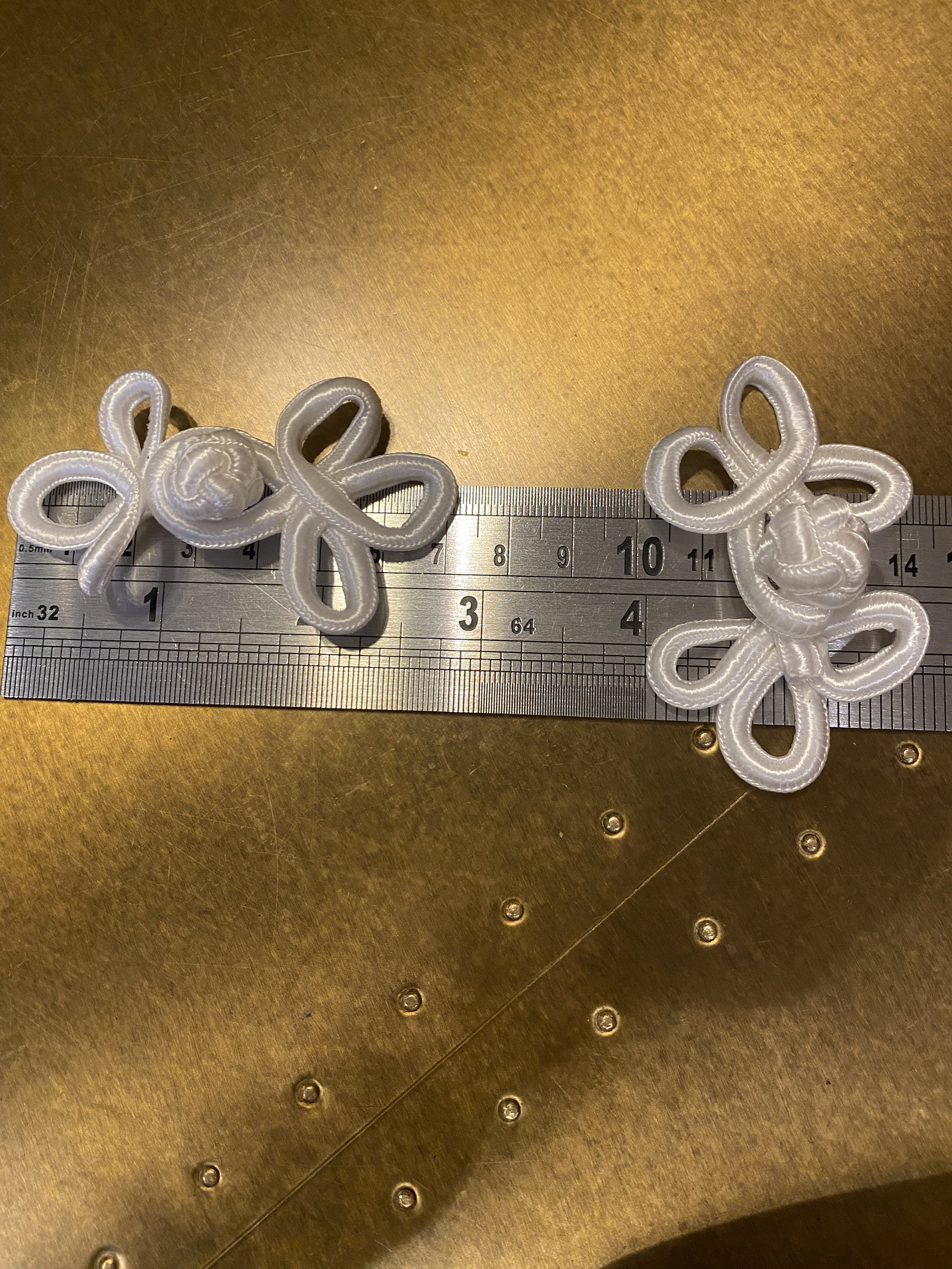 Traditional Chinese Frogs Fasteners Closure Buttons, Black, Ivory ...