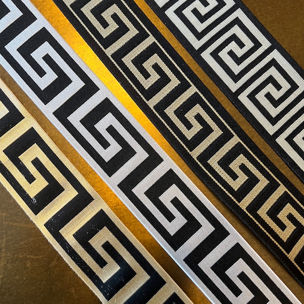 Greek Key Fabric - Etsy