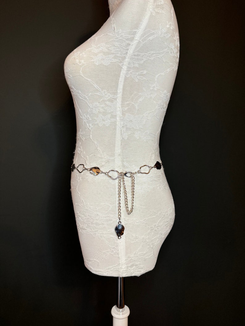 X-long Ring Belt, Metal 1” Rings Belt, Teen Sizes, Size 18”-60”, Fan ...