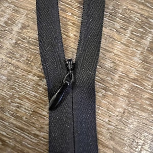 Concealed Zips, Invisible Zips, Sewing Zips, Dress Zips, Woven Tape ...