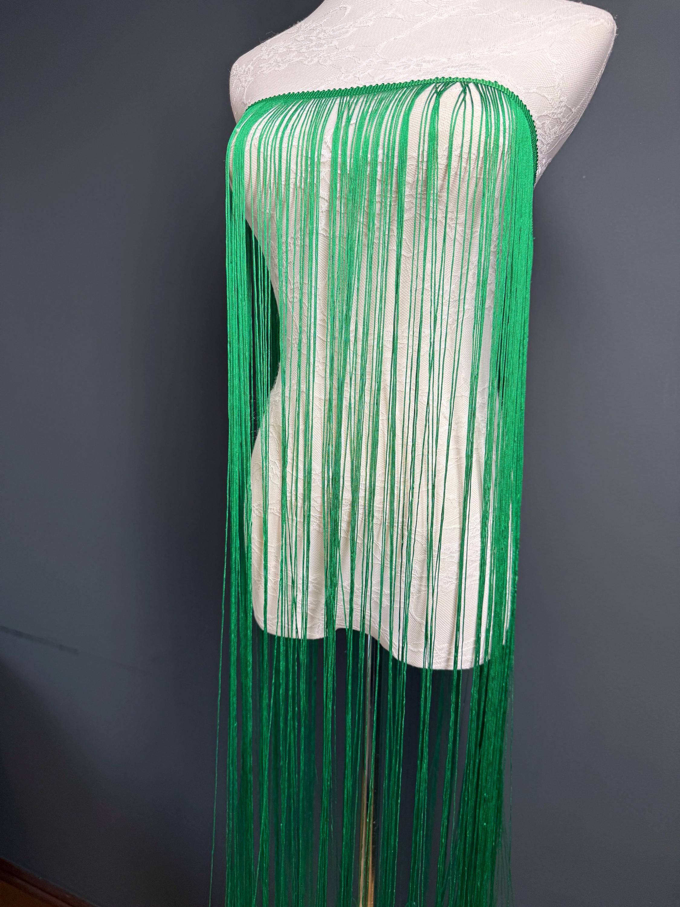 40” Wide Fringe Trim, 100cm Wide Fringe Trimming, High Quality, Dense ...
