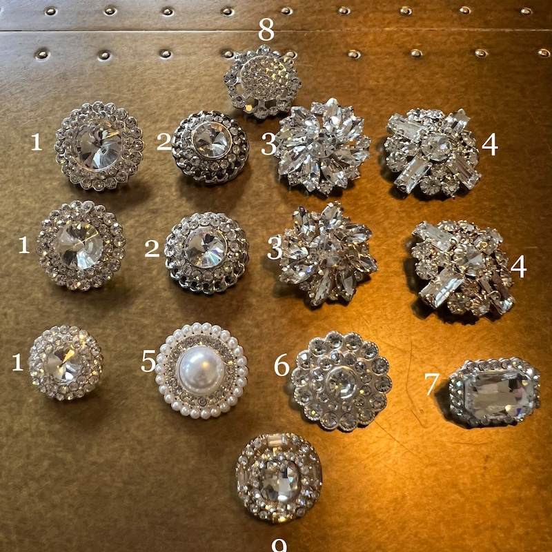 Fancy Luxury Buttons - Etsy UK
