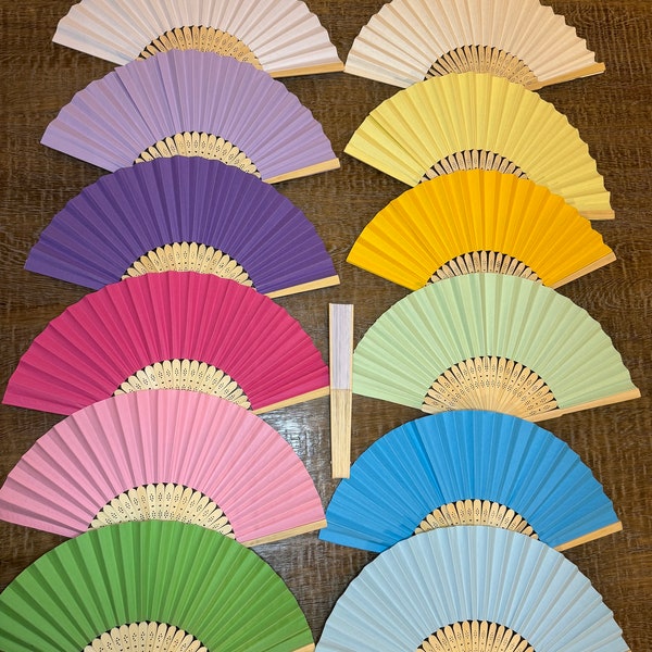 Paper Fan - Etsy