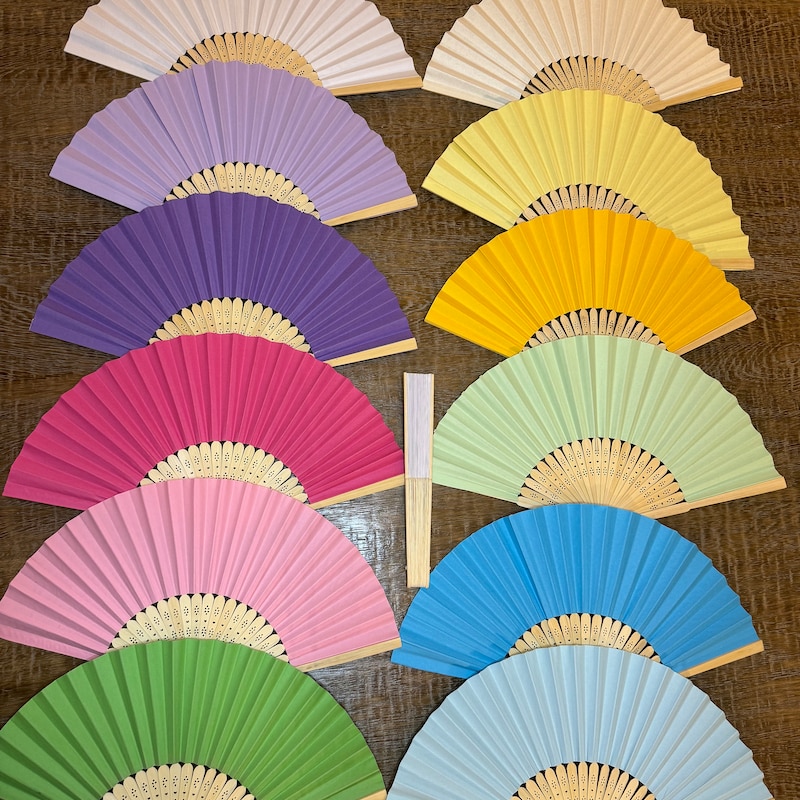 Paper Fan - Etsy