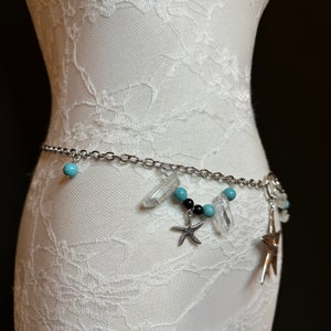 X-long Belt, Starfish, Beads, High Quality Belt, Chain Belt, Fashion ...