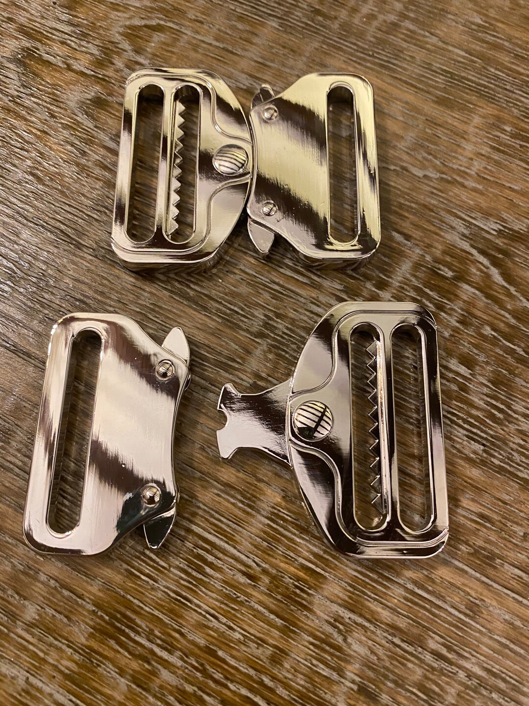 5cm Silver Adjustable Safety Lock Buckle, Belts, Bags, Rucksacks ...
