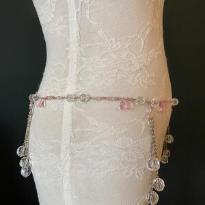 X-long Belt, Beaded Fringe Belt, Chain Belt, Fashion Belt, Accessory ...