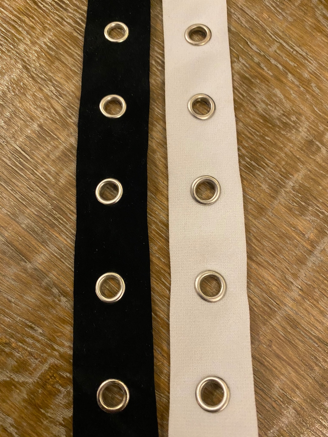 Eyelet Tape, 25mm Wide Eyelet Tape, 1”, Soft Faux Velvet Material, 32mm ...