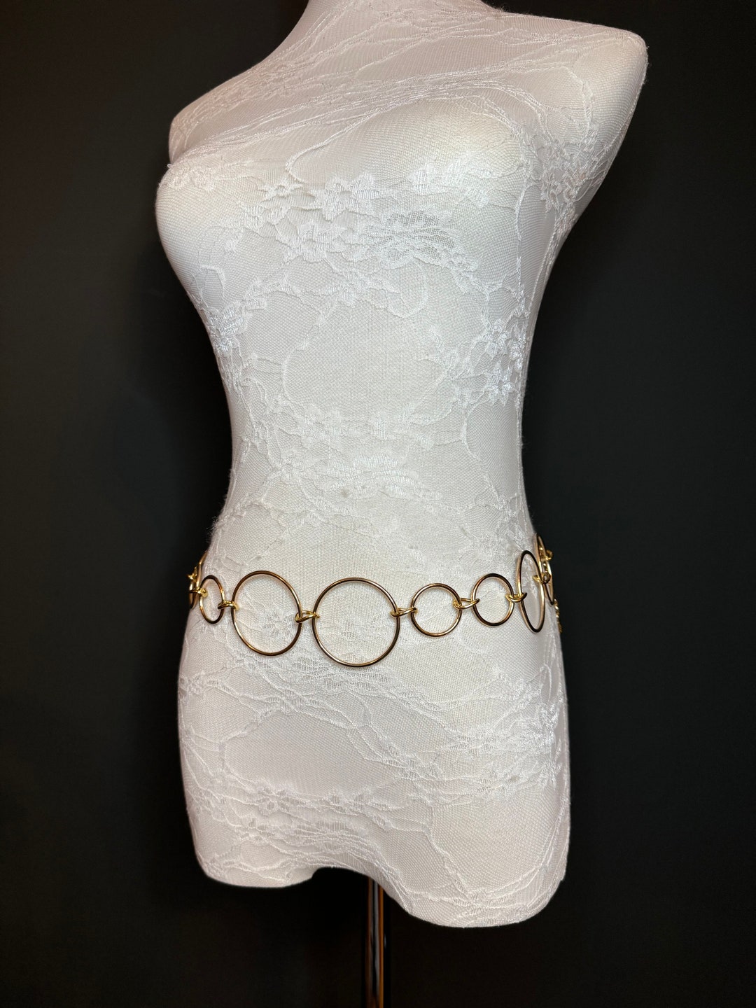 X-long Ring Belt, Metal Ring Belt, Teen Sizes, Sizes 18”-60”, Custom ...