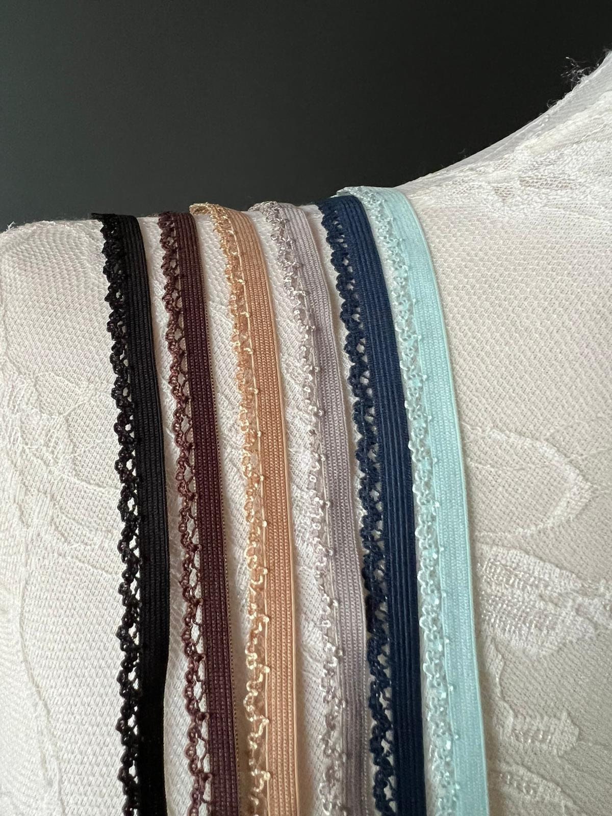 Picot Elastic 10mm Scallop Edging Lace Edge Trimming - Etsy UK