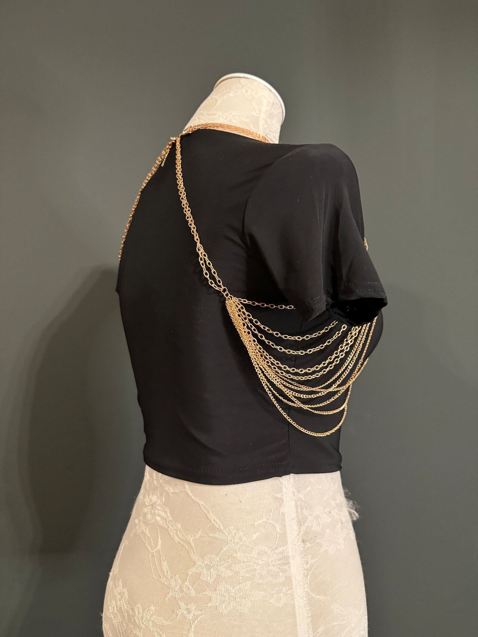 Body Chain, Festival Body Chain, Party, Gift, Swimwear, Elegant Body ...