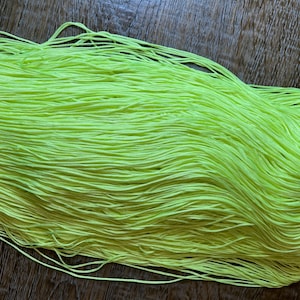 40" Wide Dense Fringe Trim, Fluorescent Yellow, 27 Colour Options - Etsy