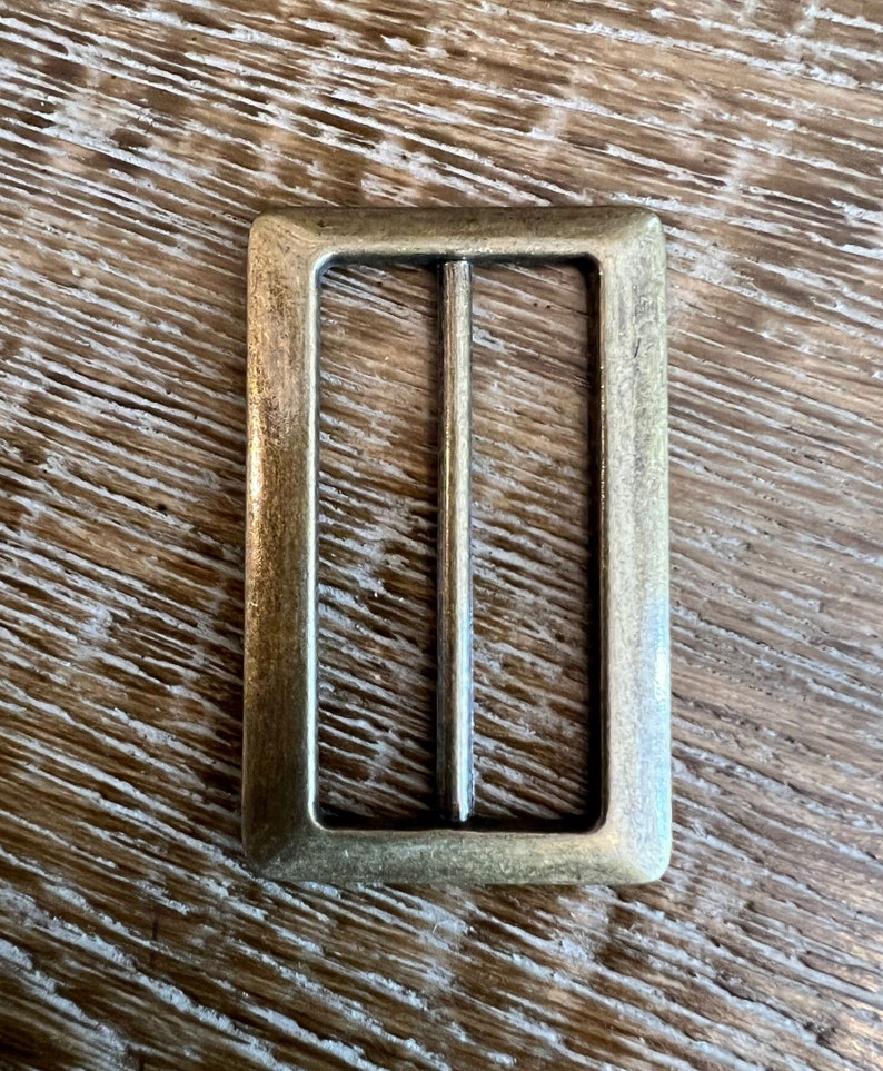 Buckles Metal Buckles Antique Brass Belt Buckles 6cm X - Etsy