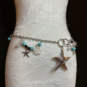 X-long Belt, Starfish, Beads, High Quality Belt, Chain Belt, Fashion ...