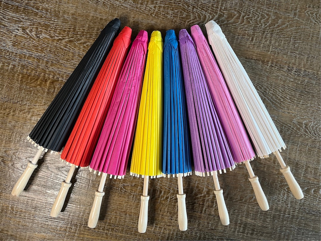 Paper Umbrella, Decorative, Party, Bridesmaid Umbrella, Gift, Sun ...