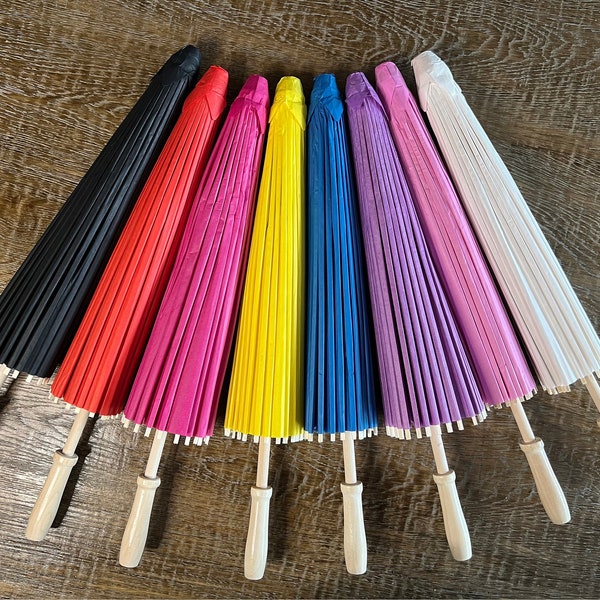 Paper Umbrella - Etsy