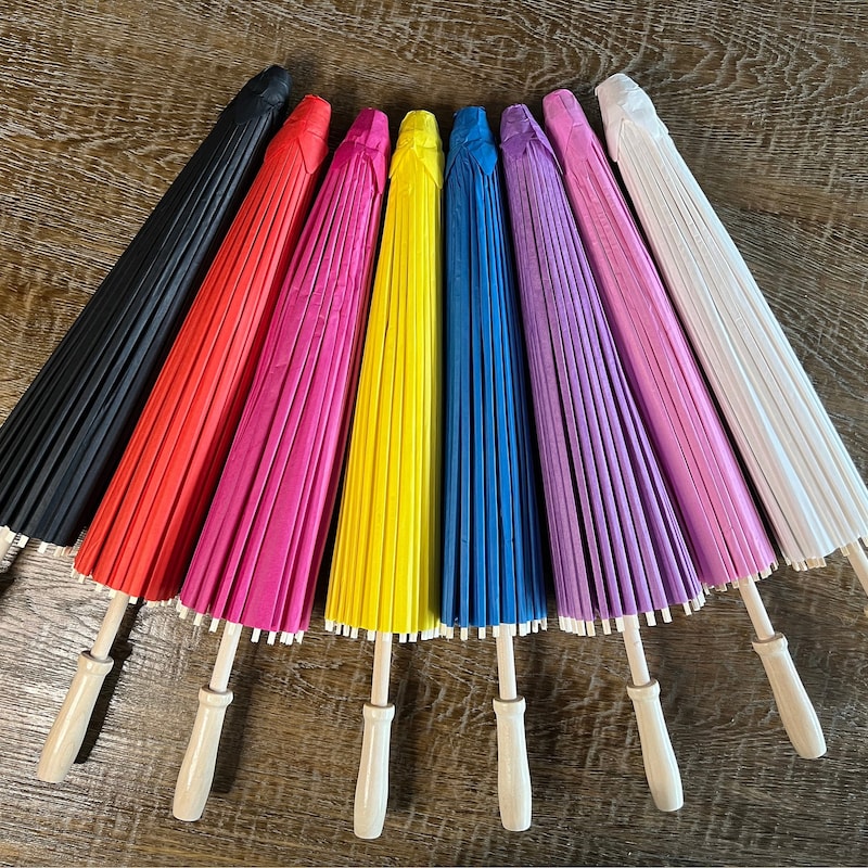 Paper Umbrella - Etsy