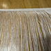 12 Wide Fringe, Elegant Fringe, White Colour, Quality Fringe, Dense ...