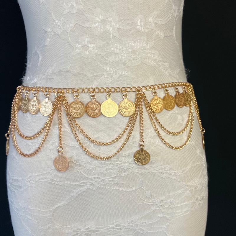 Belly Chains - Etsy