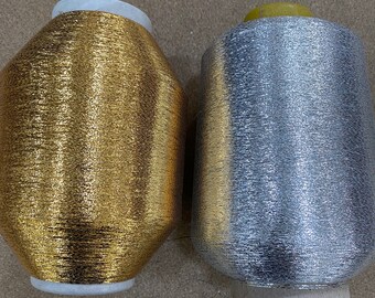 Gold Lurex Thread - Etsy