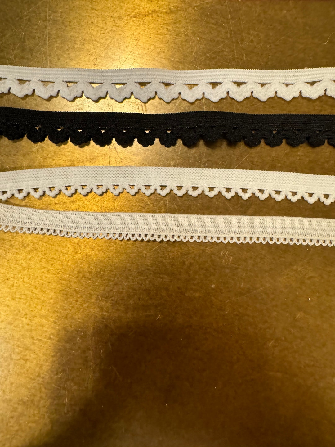 Picot Elastic, Picot Lace Elastic, Picot Trim, Knicker Elastic, Elastic ...