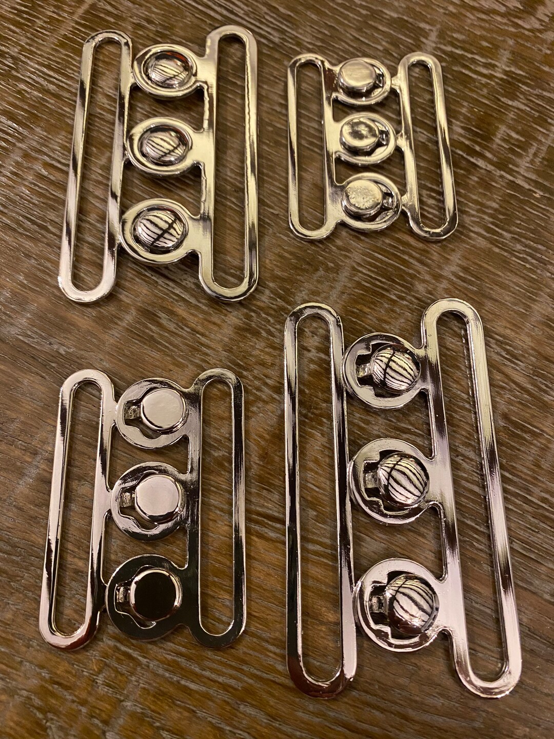 Silver Metal Two Part Belt Buckle (2"/3") - Etsy UK