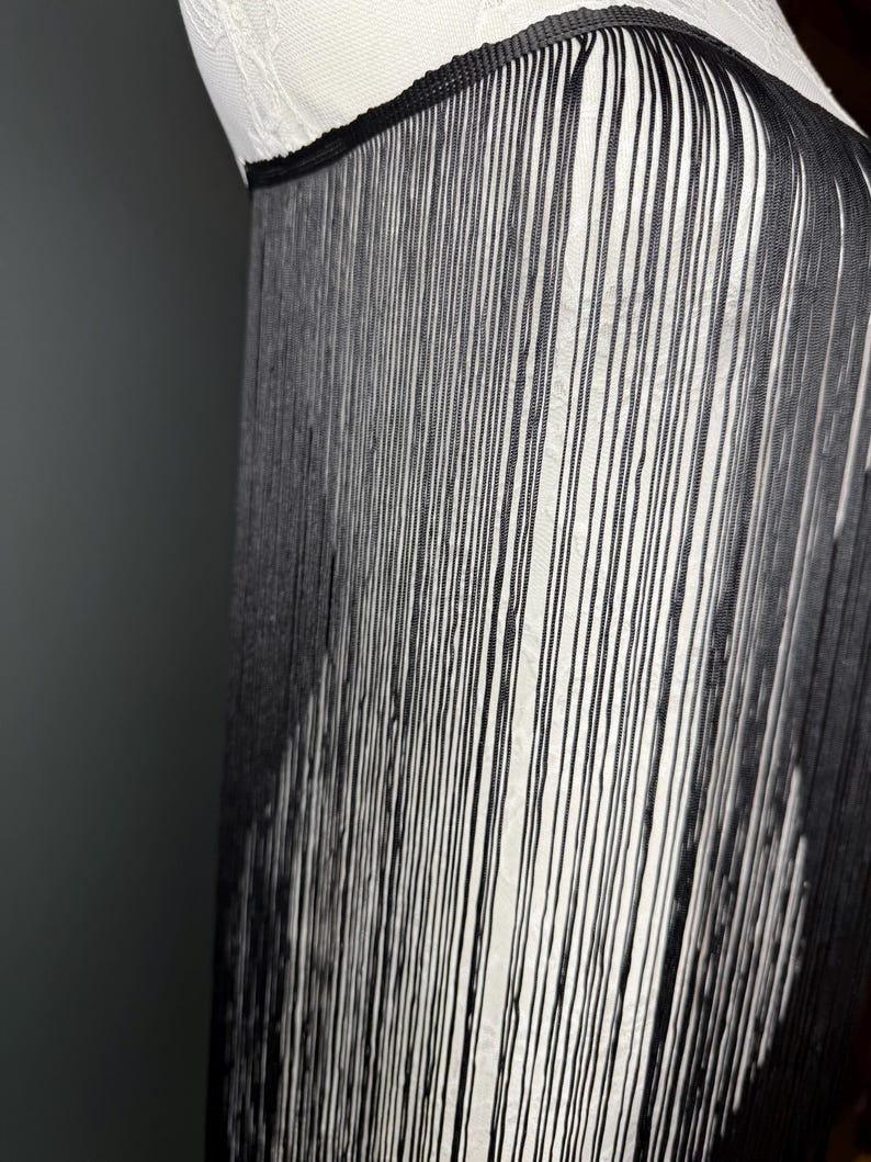 40” Wide Fringe Trim, 100cm Wide Fringe Trimming, High Quality, Dense ...