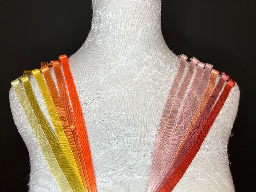 Bra Straps, Bra Strap Elastic, Sewing Bra Straps, 82 Colours ...