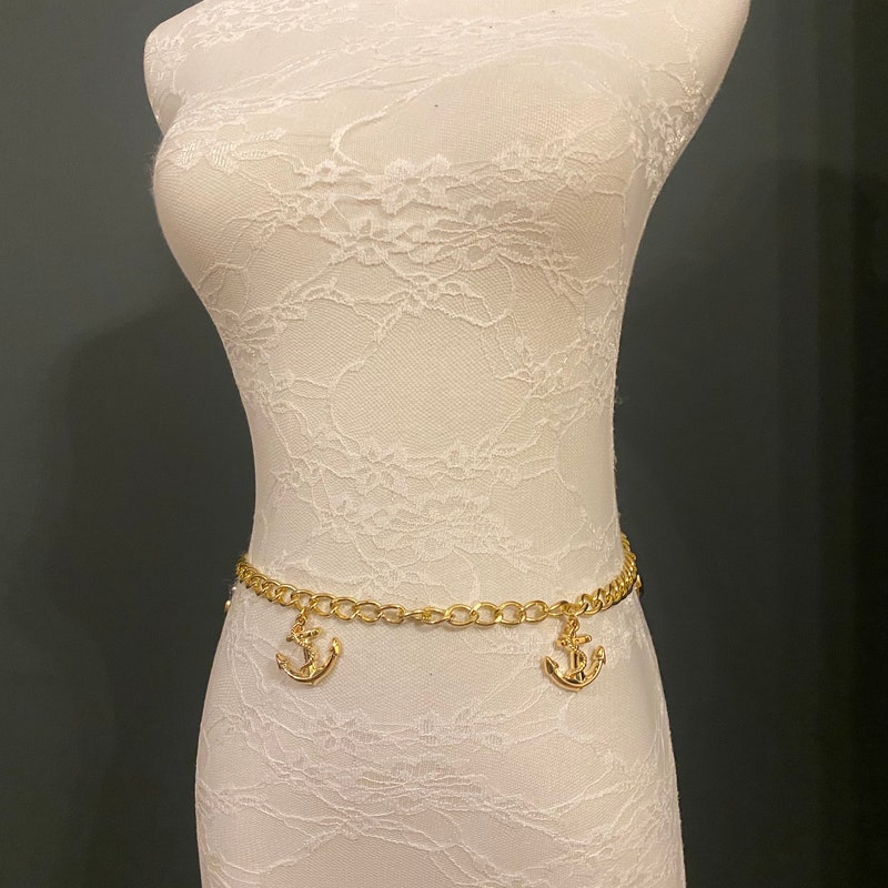 Nautical Belt - Etsy