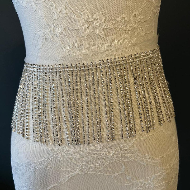 Crystal Fringe - Etsy